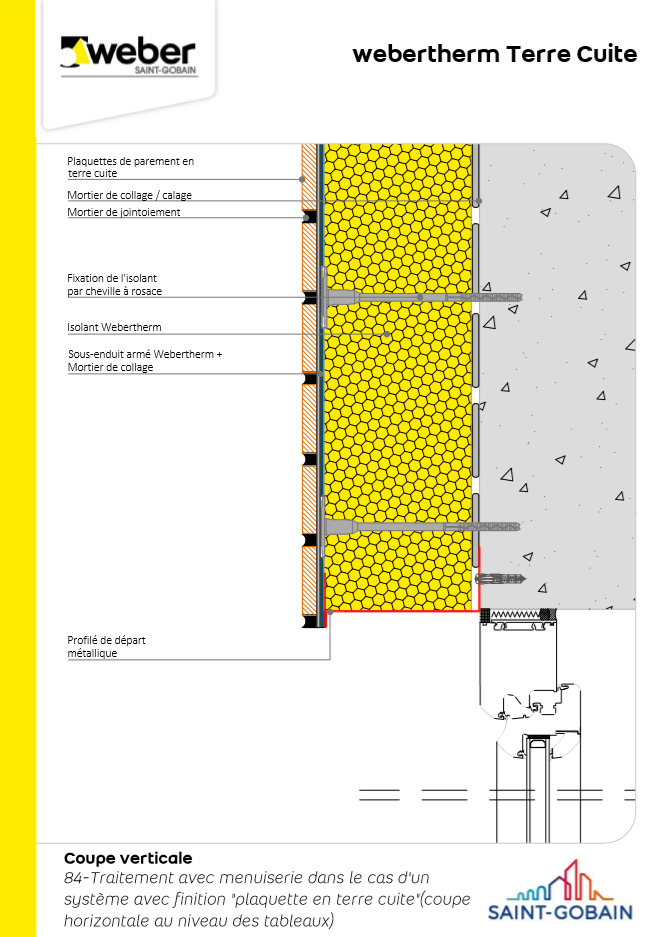 Dessins techniques ITE | Weber